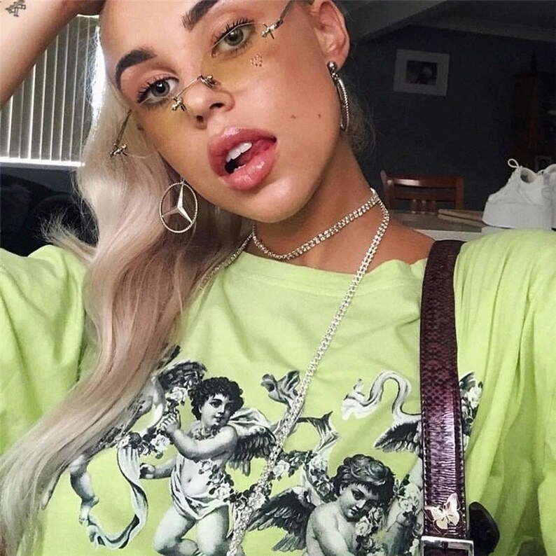 Cherub Shirt Cherub Angel T Shirt Aesthetic Clothing - Etsy