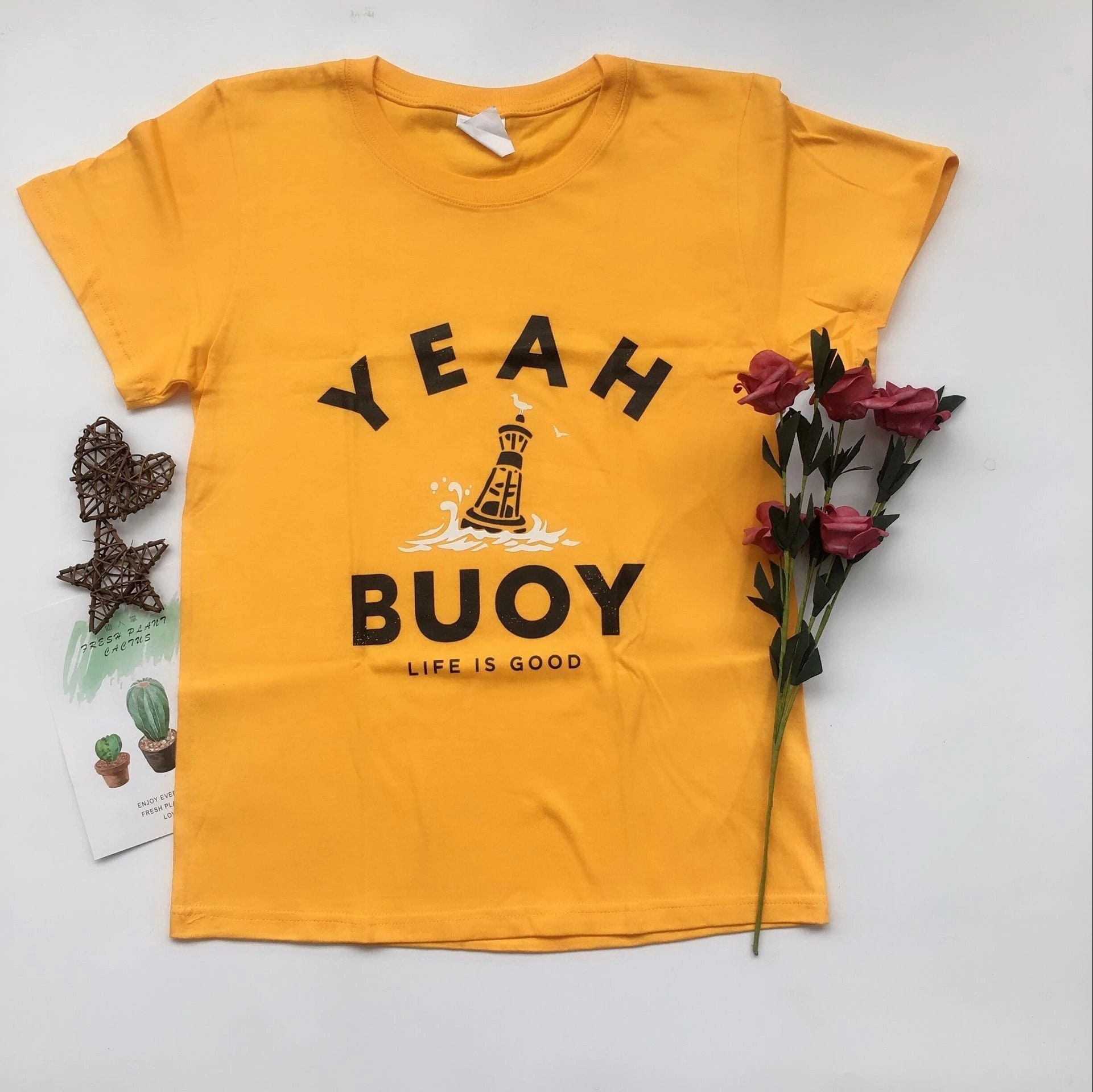 Yeah Buoy Shirt Sailing Shirt Boat T Shirt Boating Shirt | Etsy