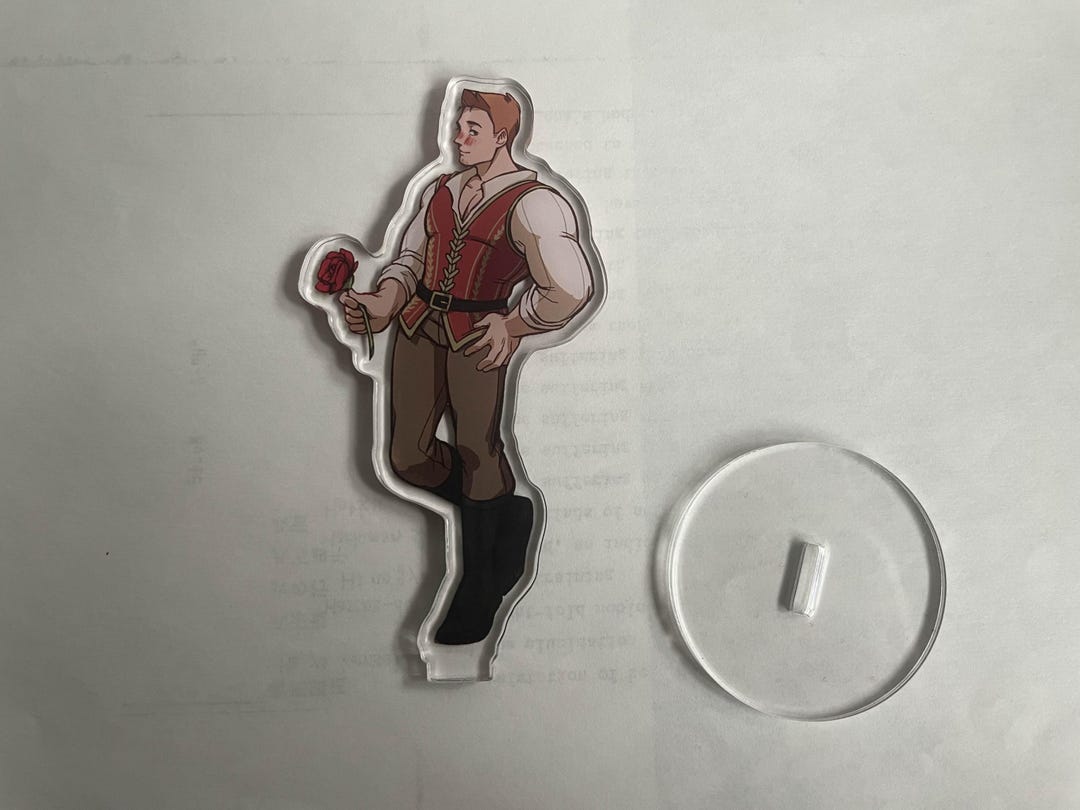Dragon Age: Origins Alistair Theirin Acrylic Standee - Etsy