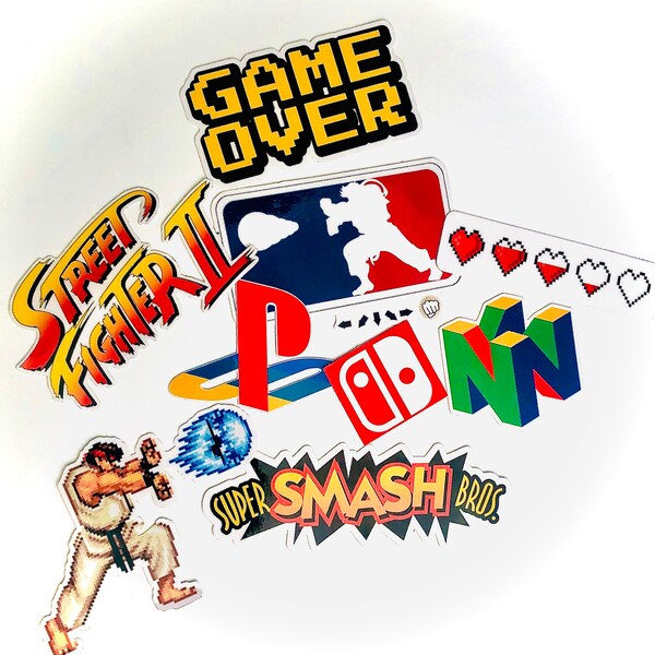 Video Game Vinyl - Etsy