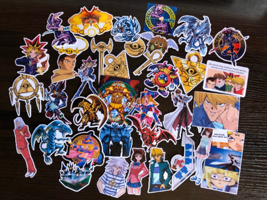 Anime Waterproof Sticker Pack - Laptop, Phone Decals - Etsy
