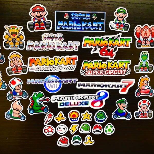 Mario Kart - Etsy