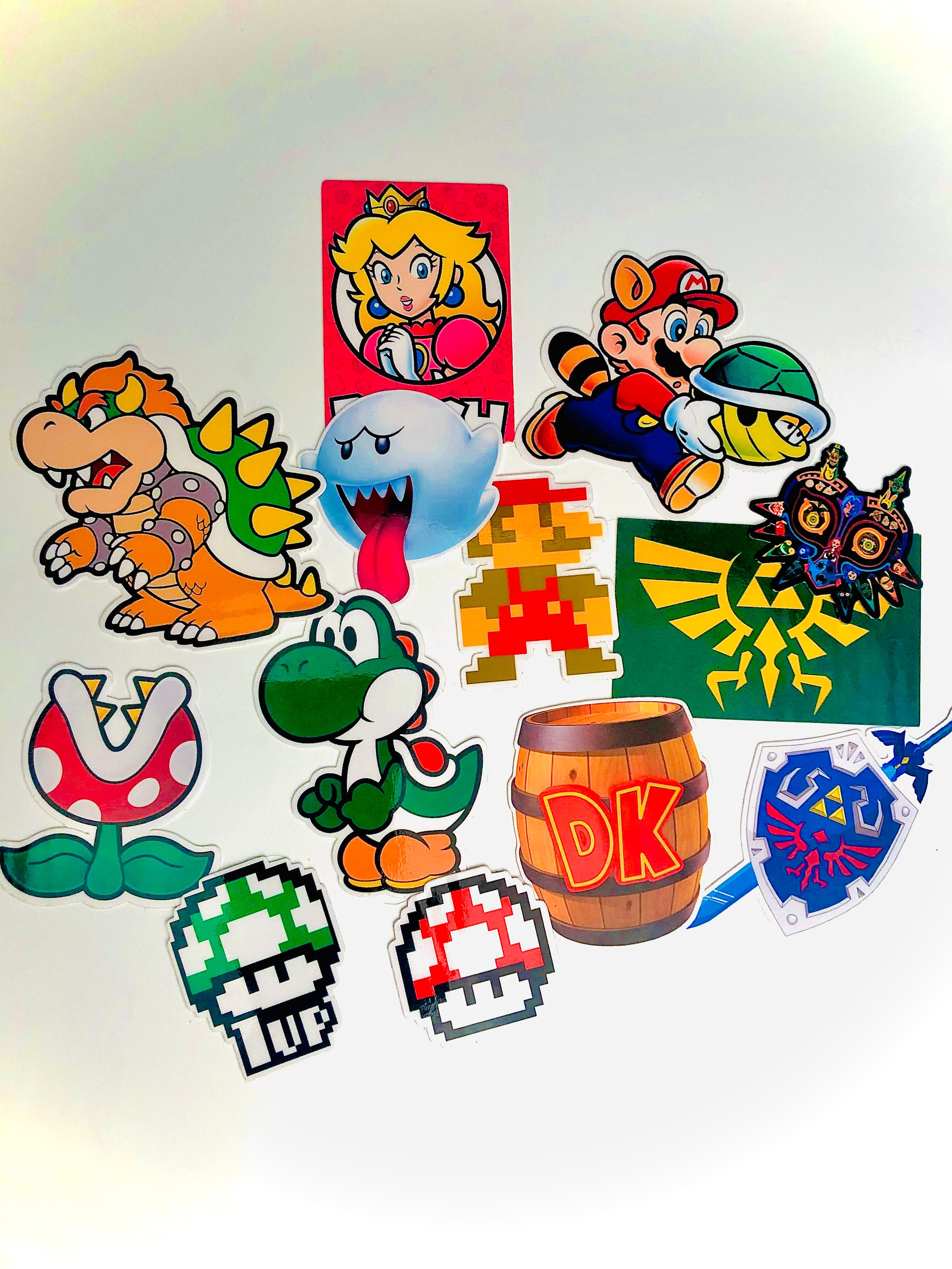 Old School Video Game 13 Pc. Sticker Set Video Game Stickers - Etsy