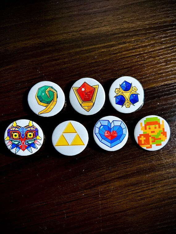 Classic Video Game Pins - Etsy