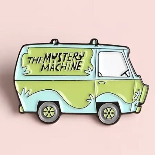 Mystery Machine Bus - Etsy