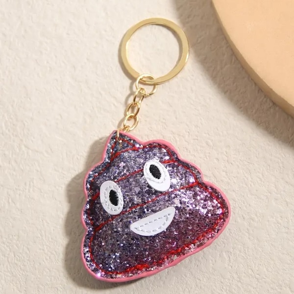 Poop Keychain - Etsy