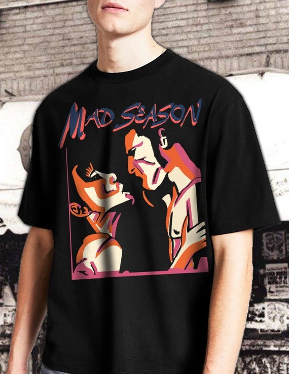 Mad Season Rare Vintage T Shirt Above Music Grunge Rock Alice | Etsy