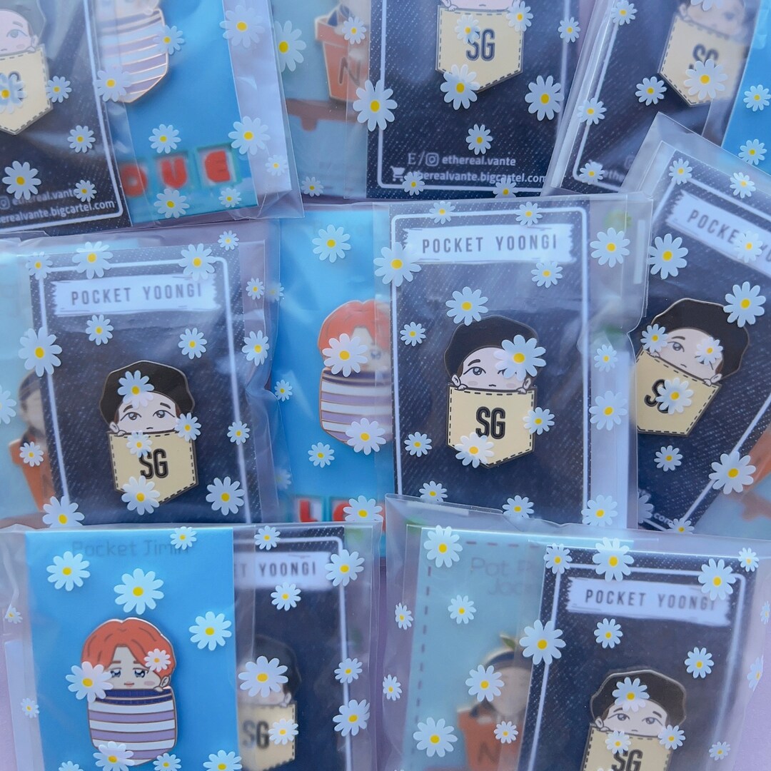 Seconds BTS Pins Grab Bags - Etsy