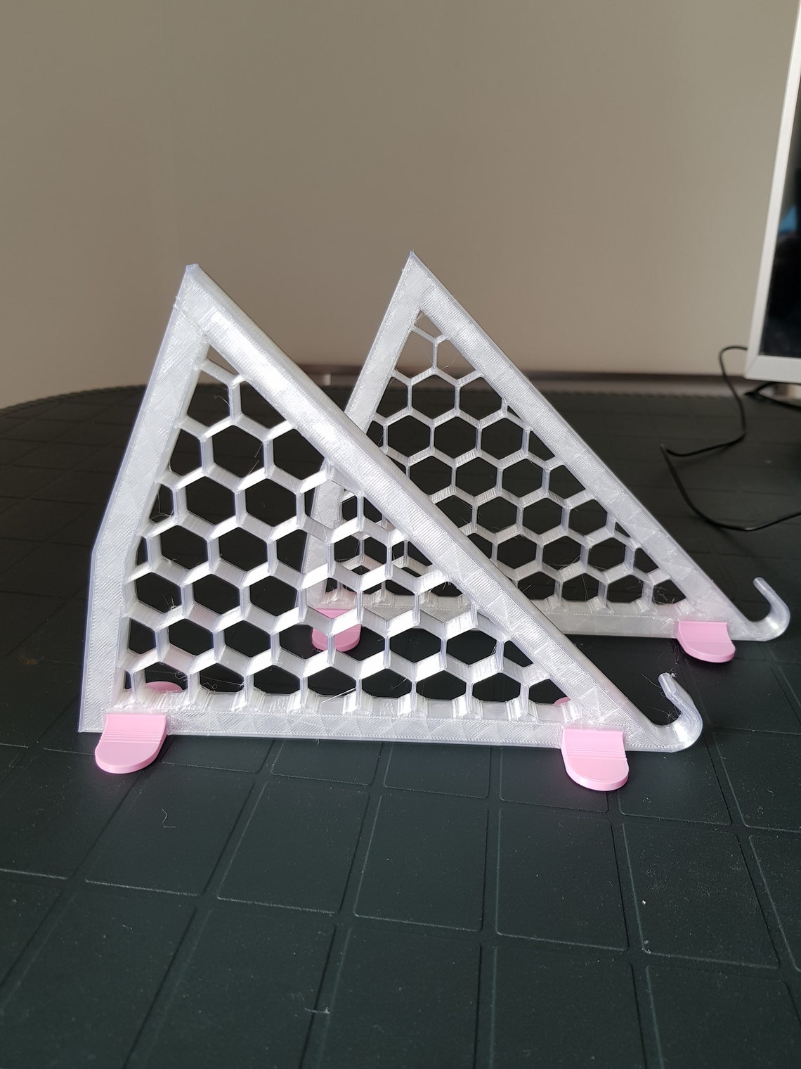 Custom Laptop Stand, 3D Printed Laptop Stand, Compact Laptop Stand ...