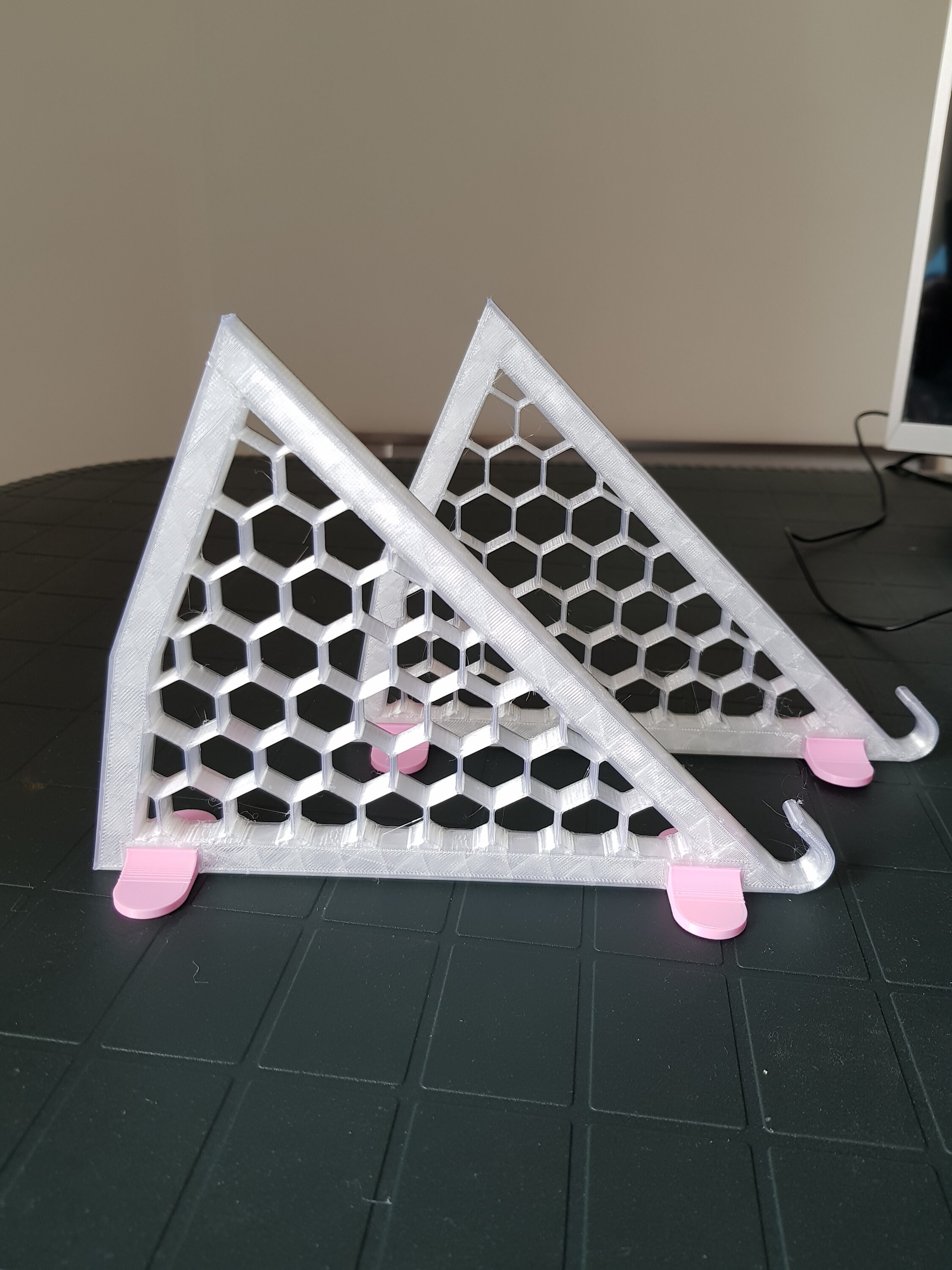 Custom Laptop Stand, 3D Printed Laptop Stand, Compact Laptop Stand ...