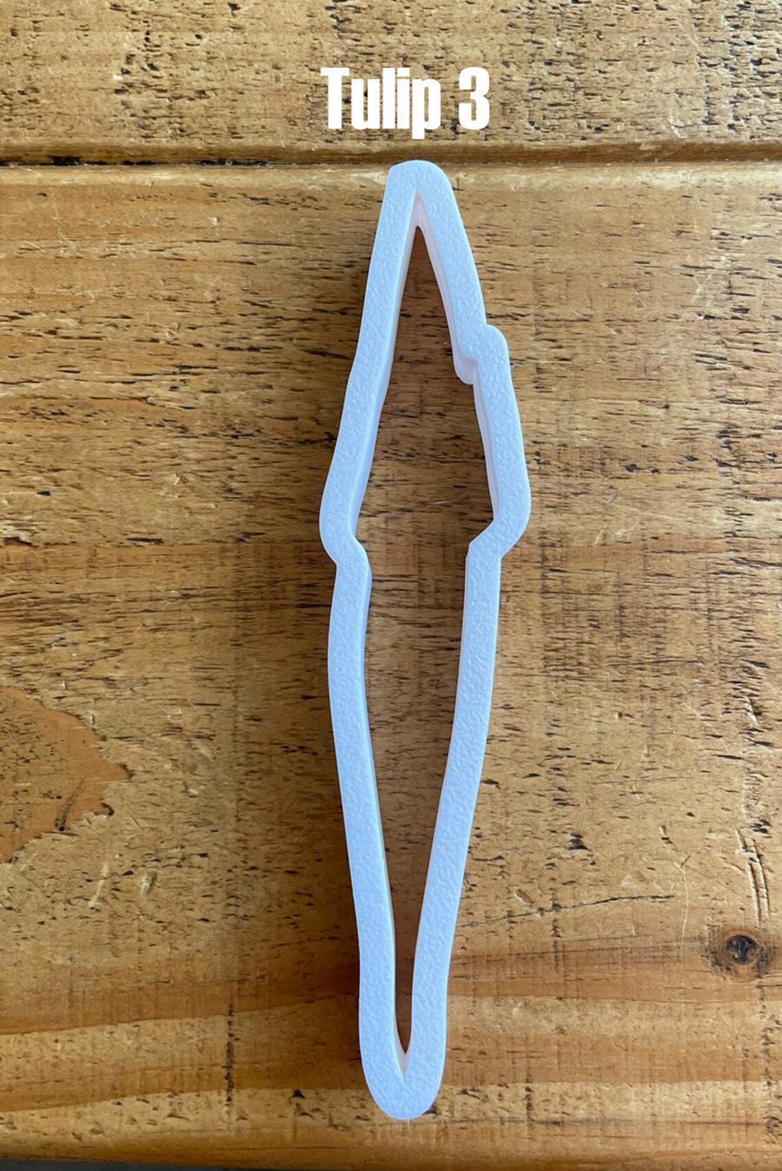 Set of Tulip Cookie/fondant Cutter, Bespoke Tulip Design Cutters ...