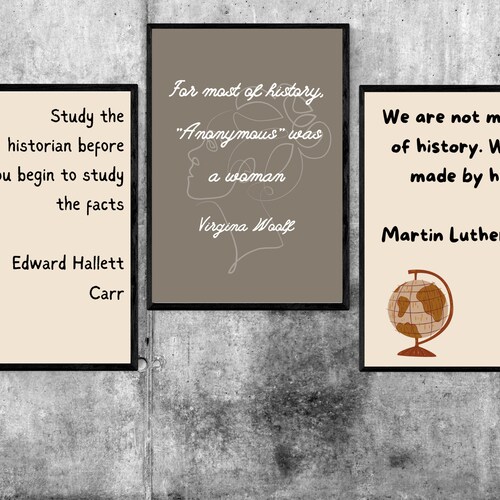 History Classroom Decor Social Studies Posters History Puns - Etsy