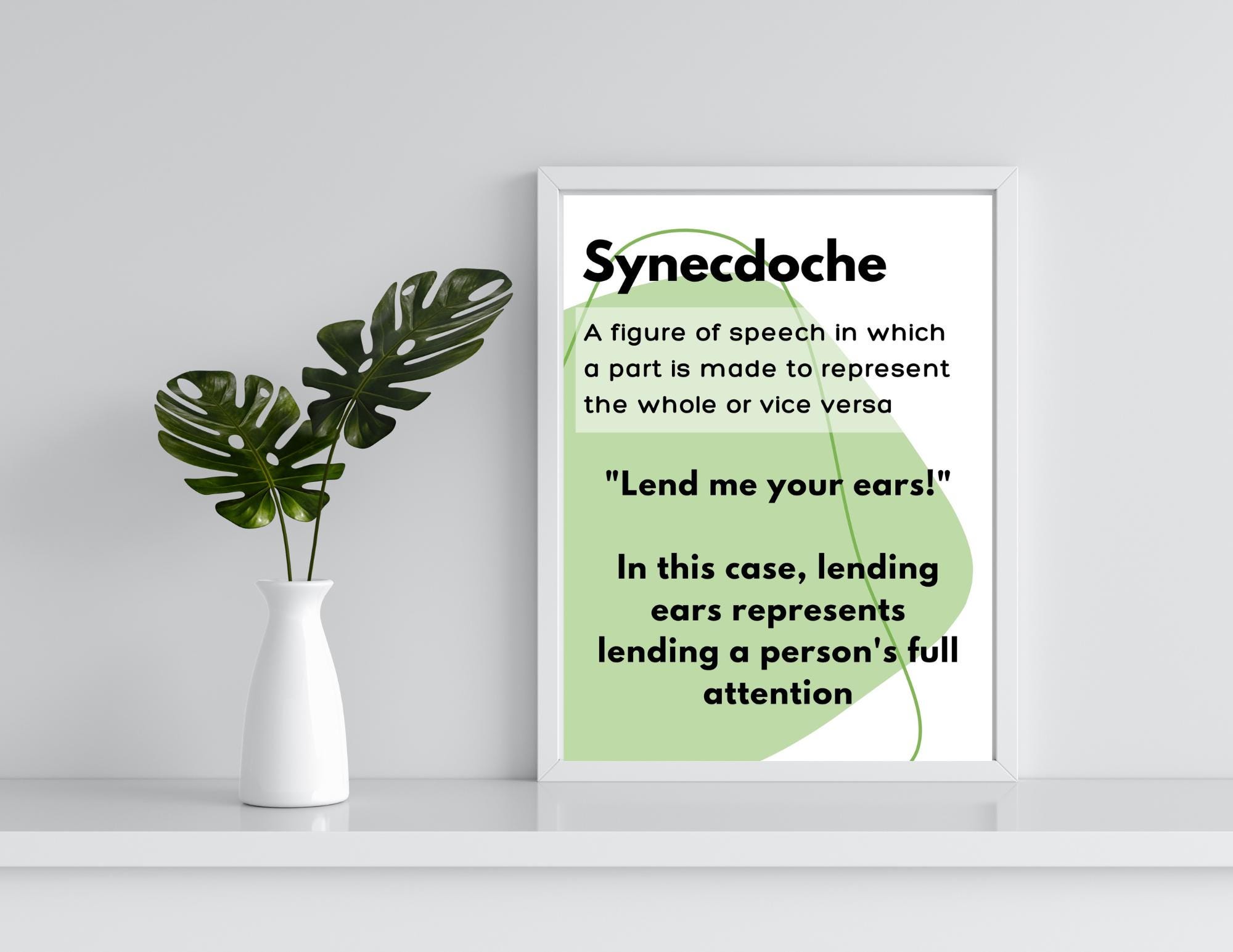 Literary Devices Classroom Posters: ELA Anchor Charts (digital Download ...
