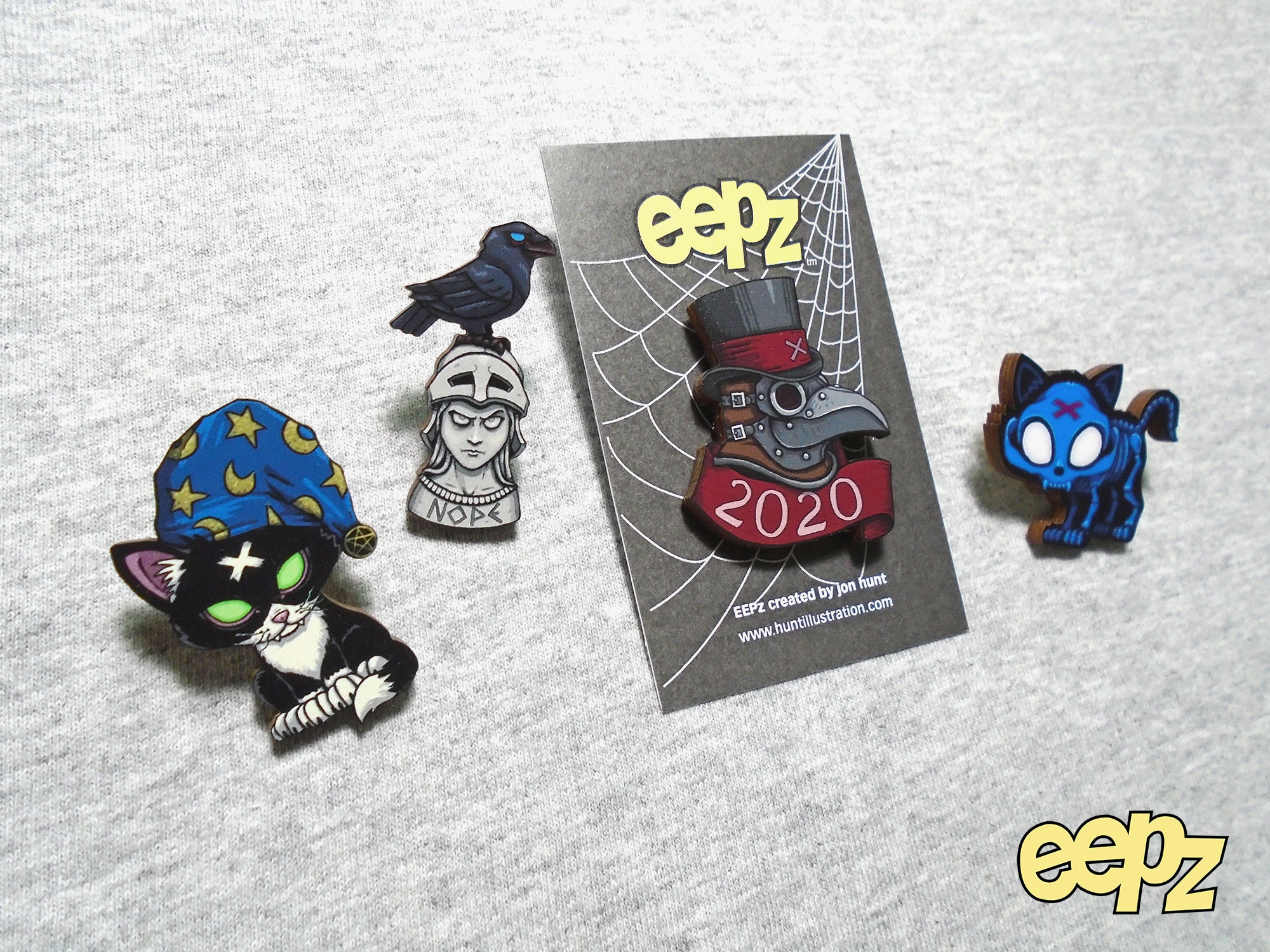 Shadow Cat Wizard - Etsy