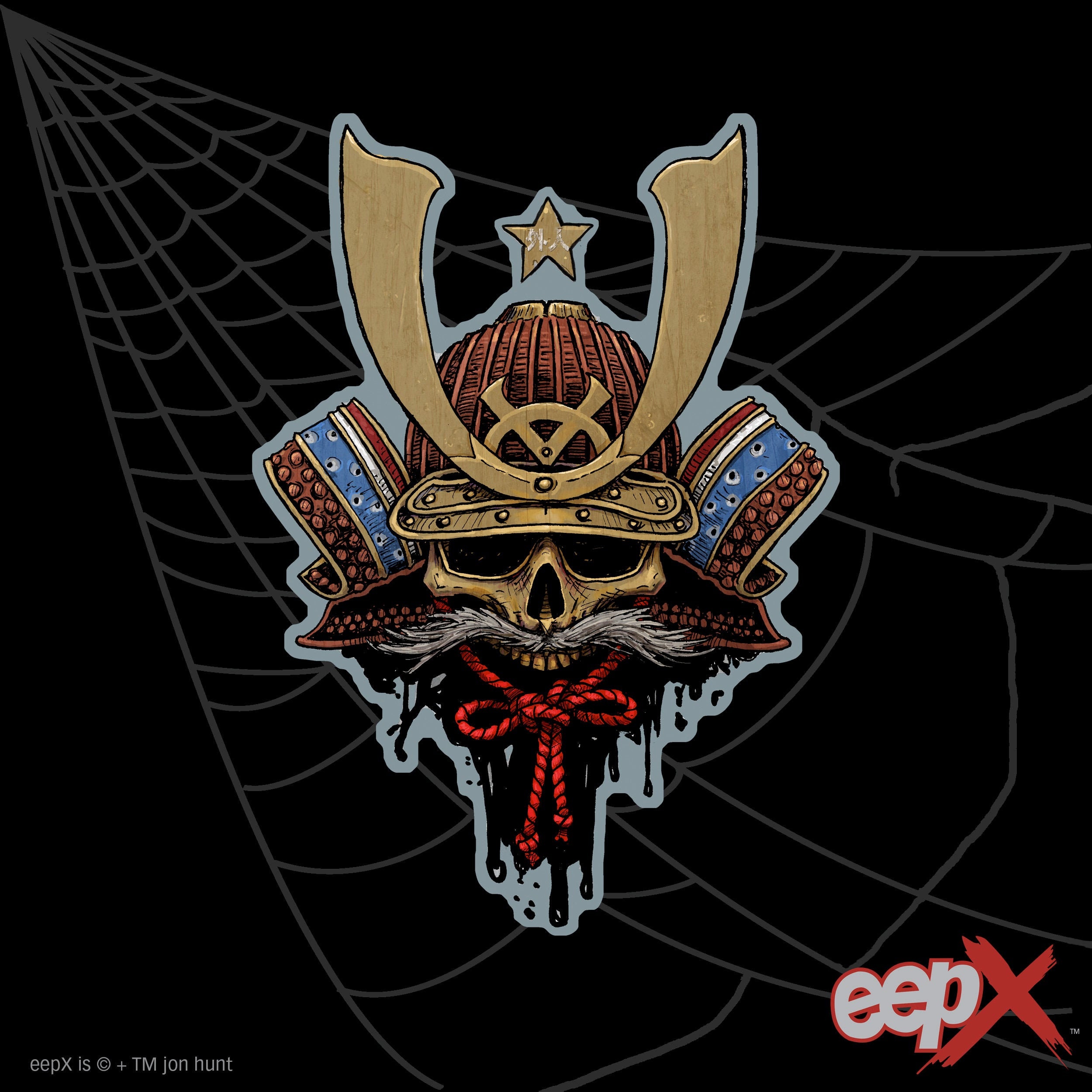 Gaijin Samurai Sticker - Etsy