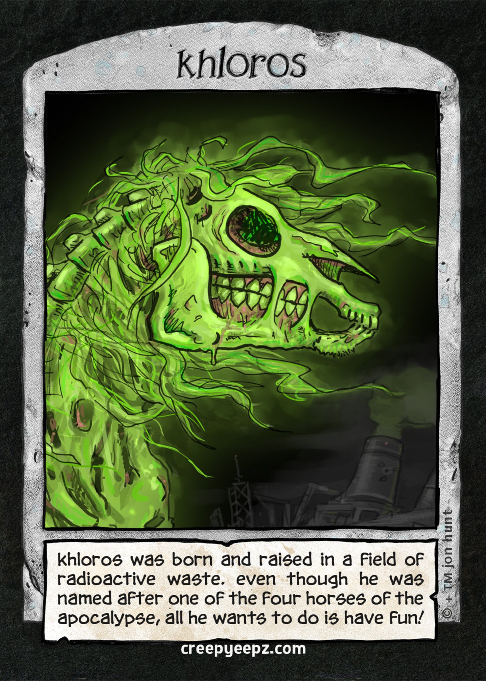 Khloros Glow in the Dark Enamel Pin - Etsy