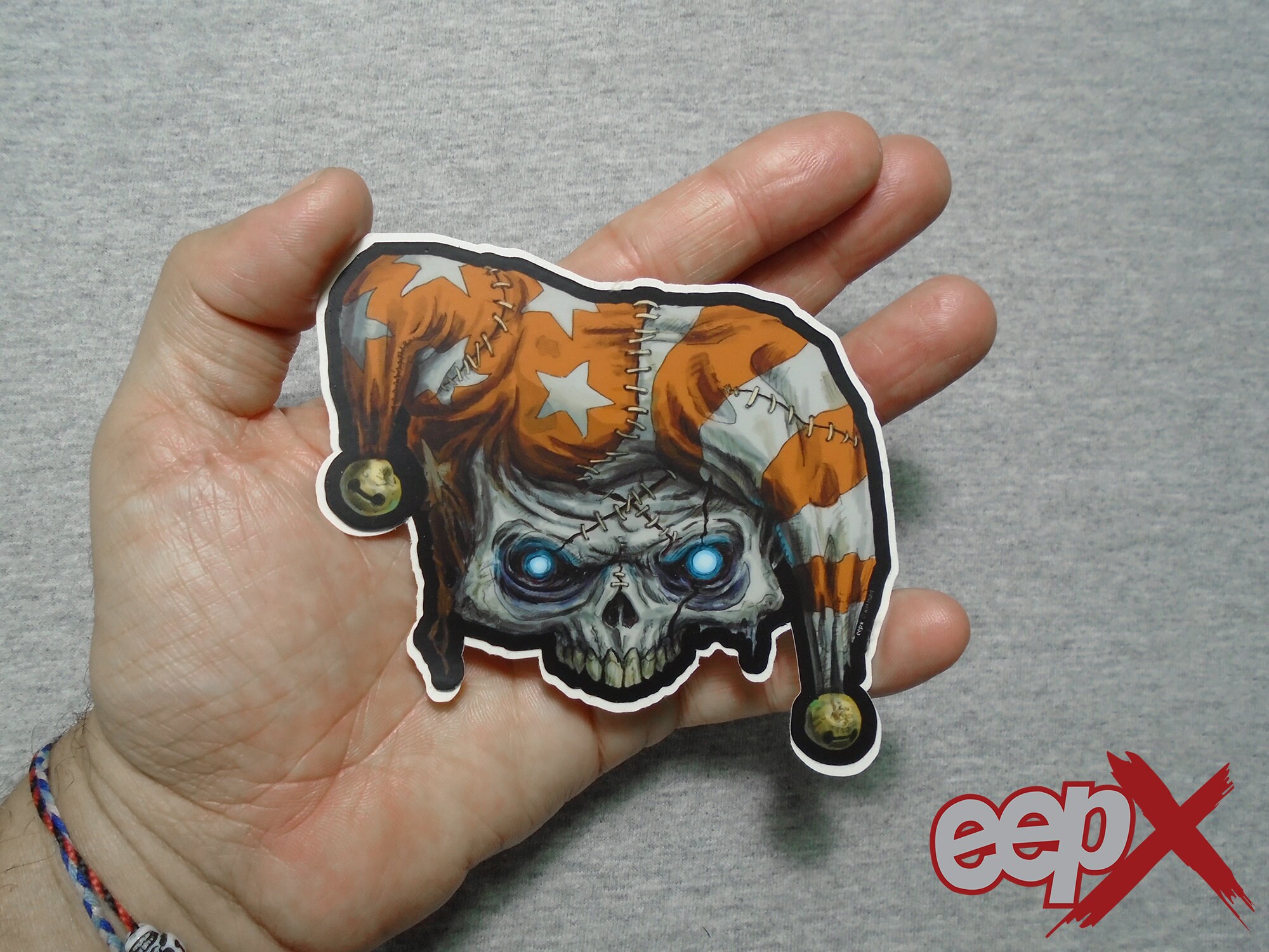 Dis the Jester Sticker - Etsy