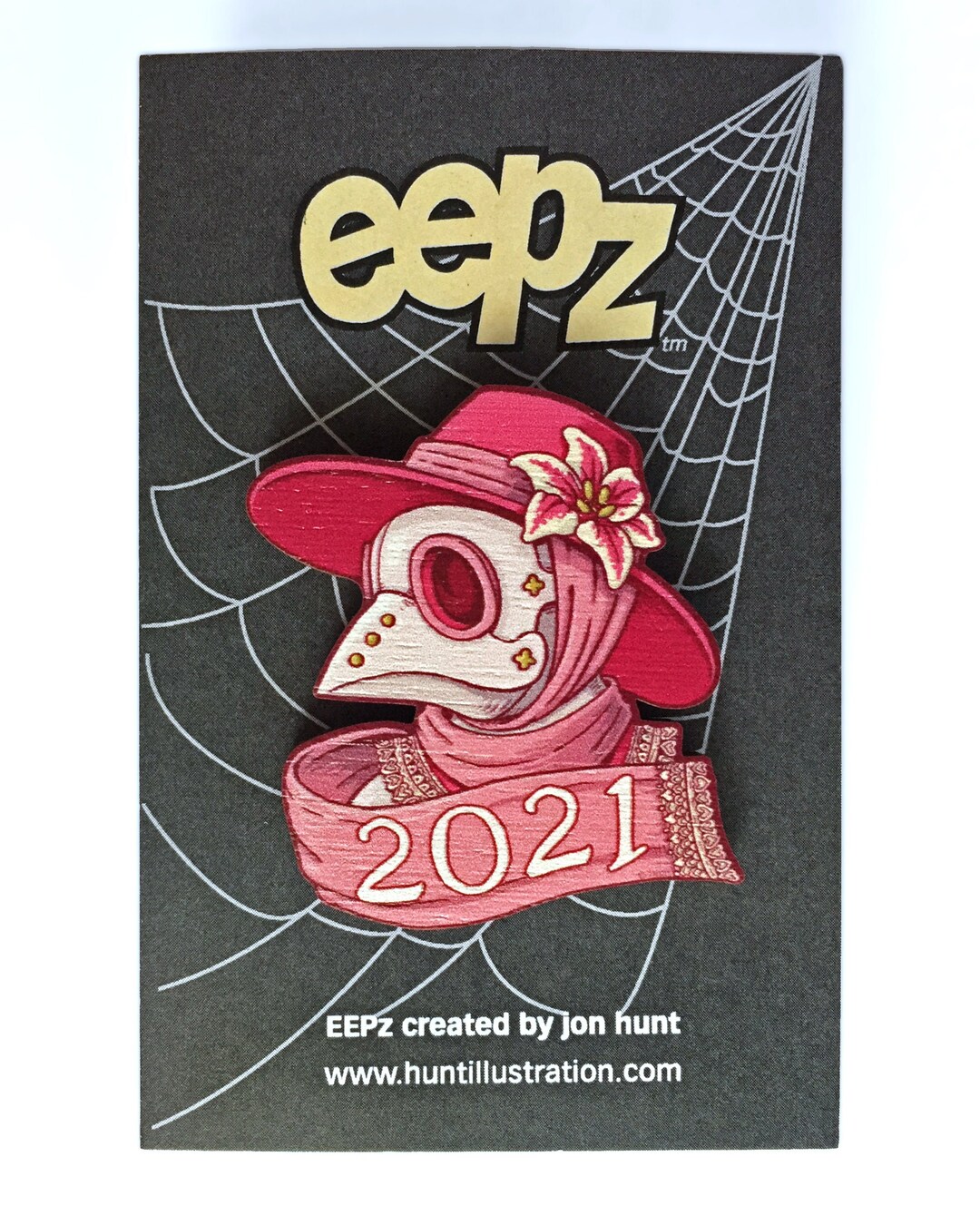 Doctor Lil, 2021 Plague Doctor Pin - Etsy