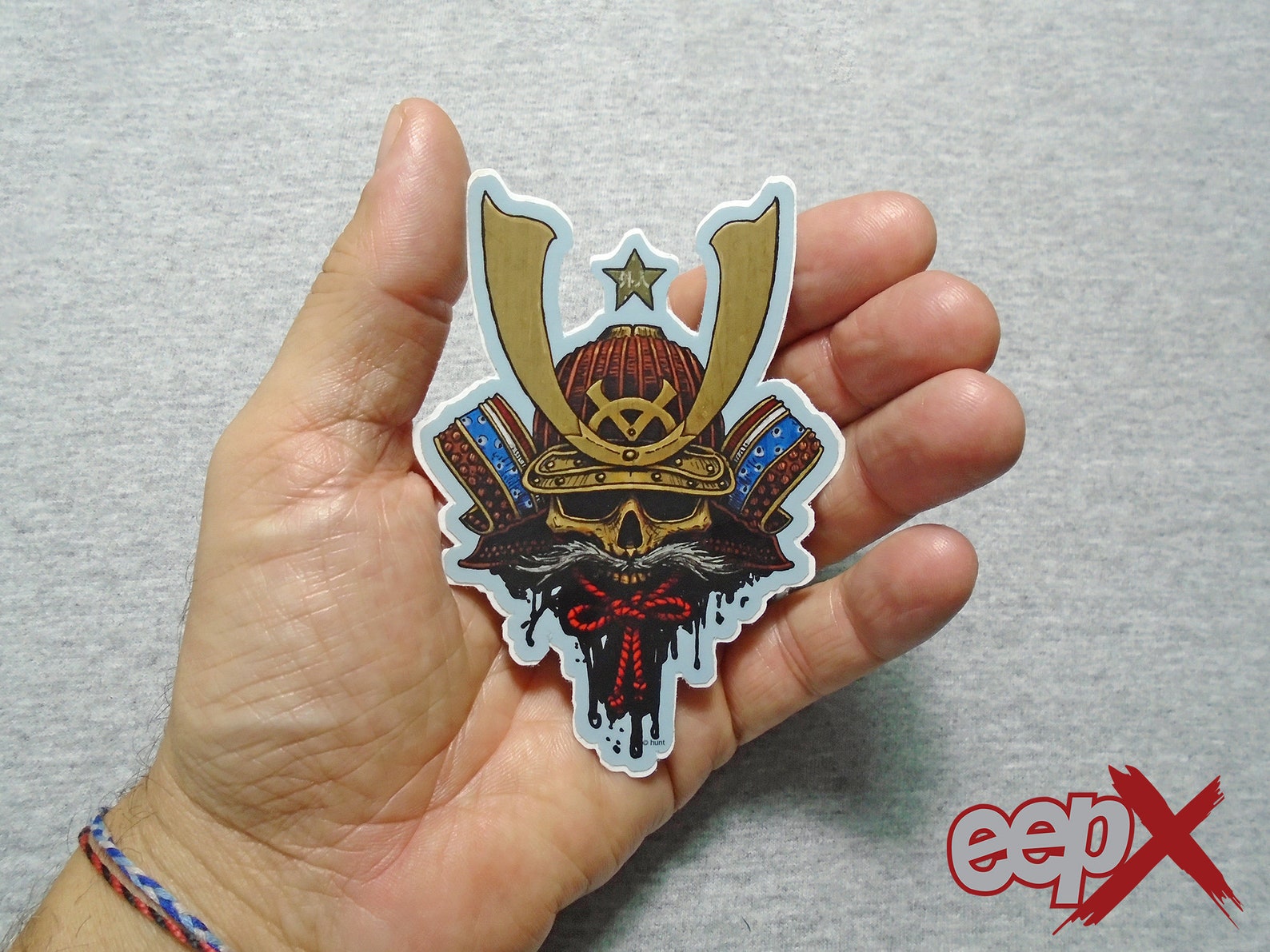 Gaijin Samurai Sticker - Etsy