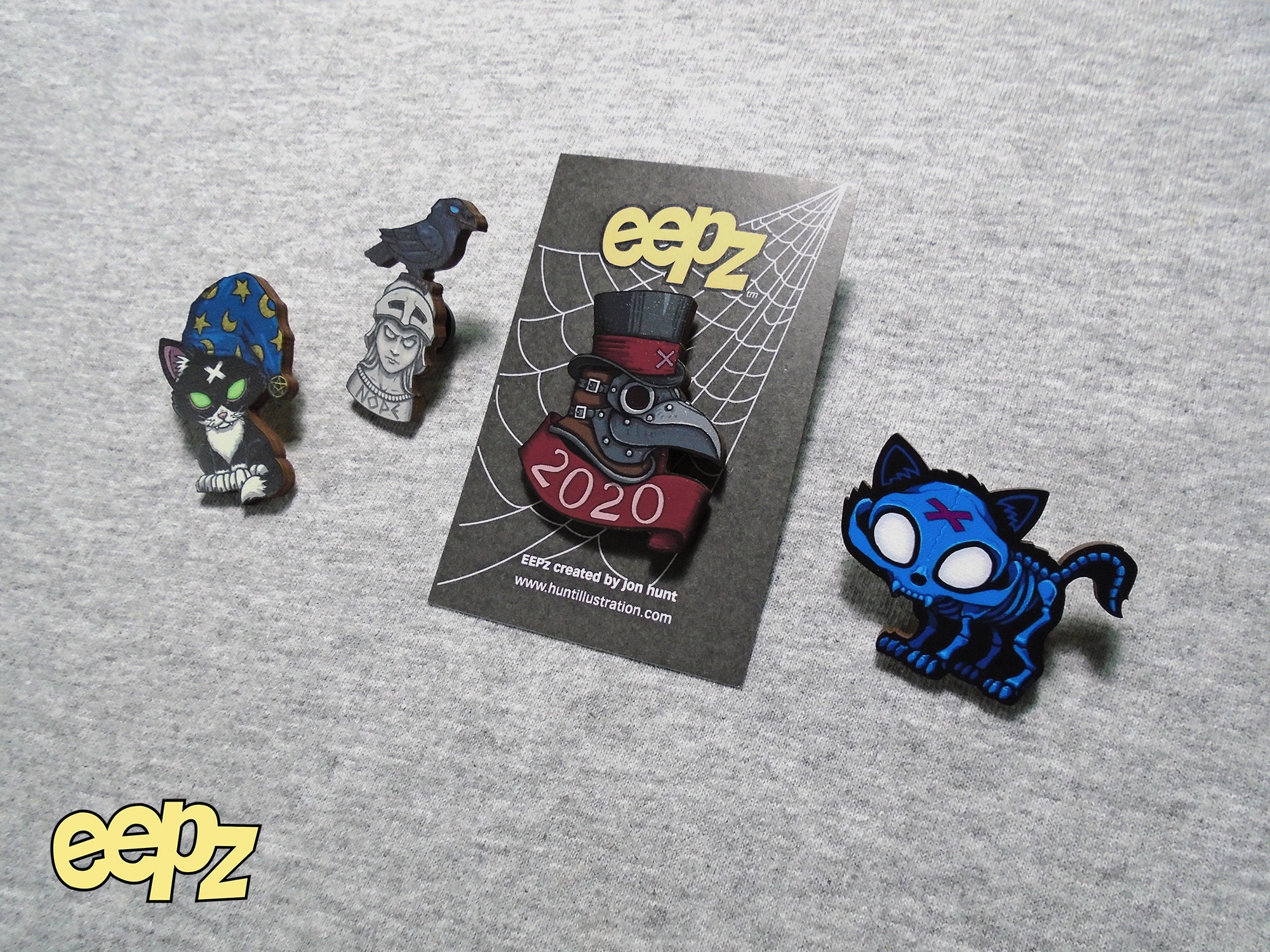 Shadow Cat Wizard - Etsy