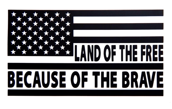 American Flag Vinyl Decal Sticker for - Etsy