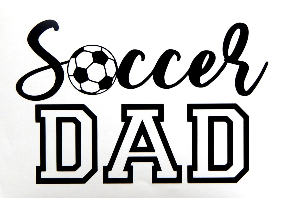 Soccer Dad Car Body Window Bumper Vinyl Decal Sticker - Etsy