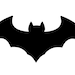 Bat Decal,halloween Vinyl Decal Sticker for Window,car,truck,van,etc ...