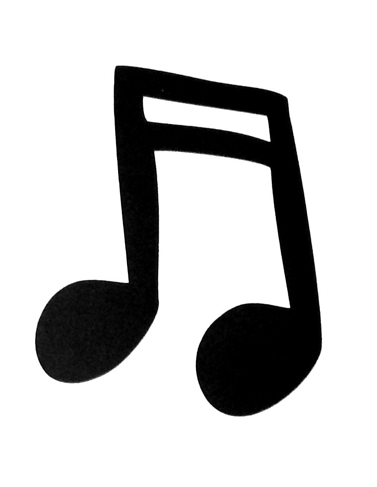 Musical Note Vinyl Decal Sticker for Window,car,truck,laptop,etc. - Etsy