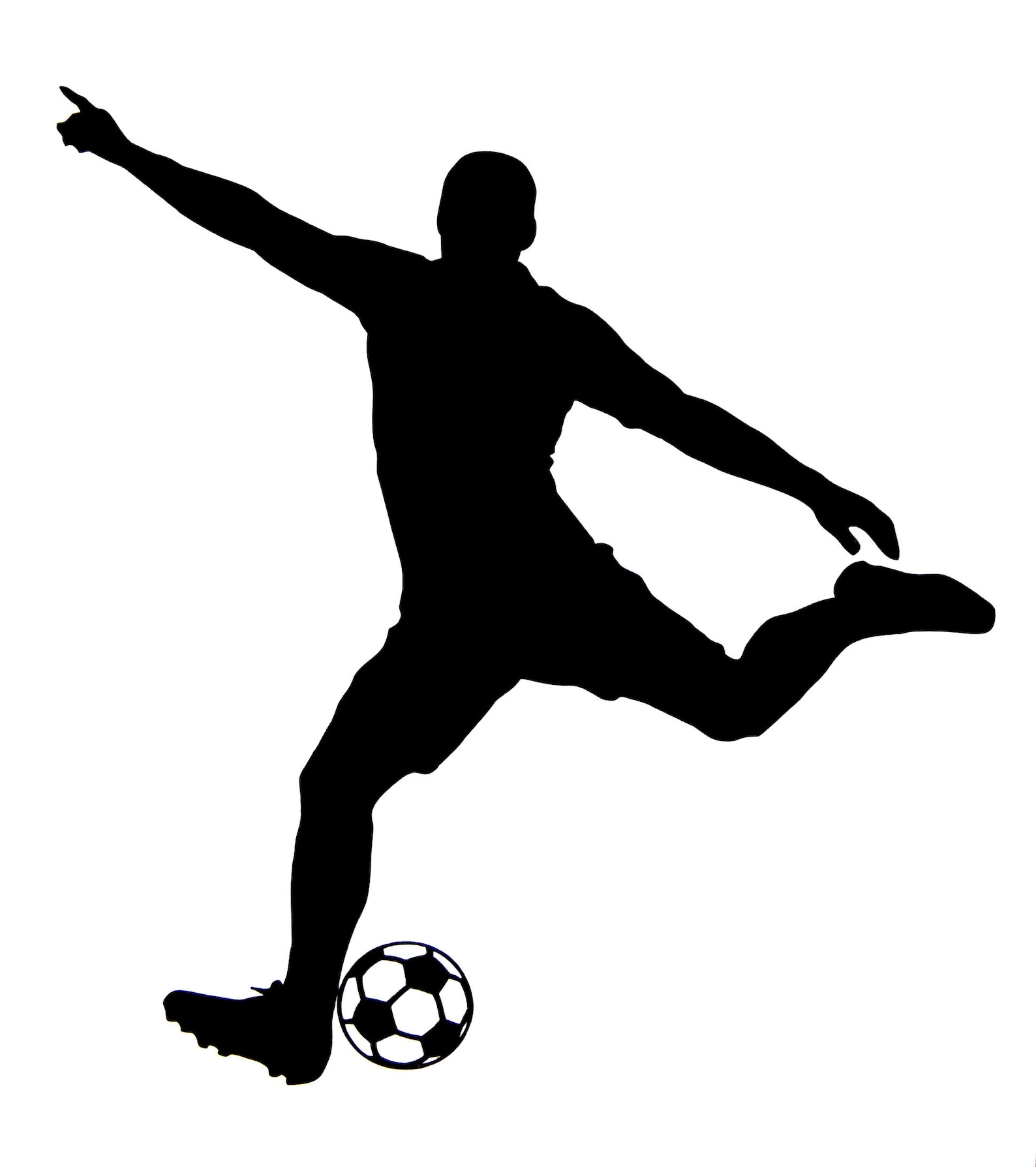 Soccer Player Vinyl Decal Sticker for Car,truck,window,laptop,etc. - Etsy