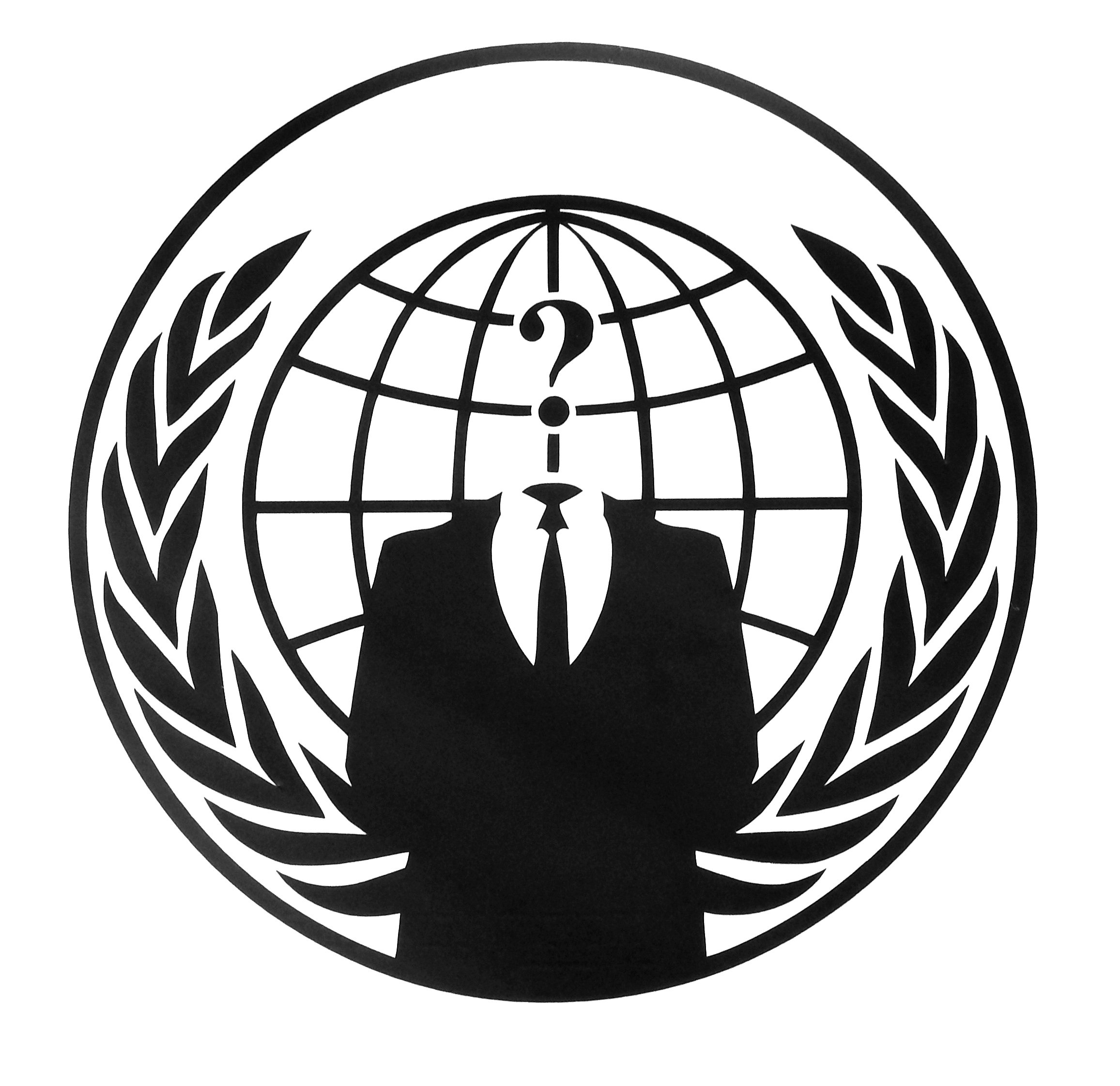 Anonymous Bumper Sticker