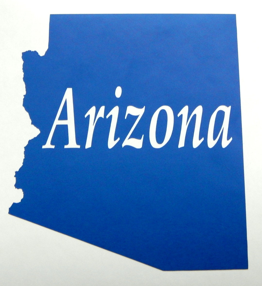 Arizona Map Flag Vinyl Decal Sticker for Window,car,truck,van,camper ...