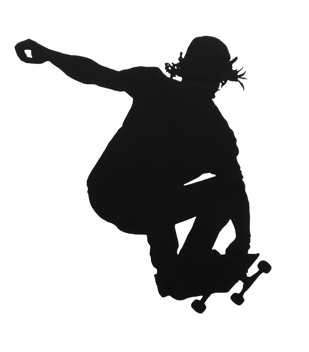 Skateboard,skateboarder Vinyl Decal Sticker for Window,car,camper ...