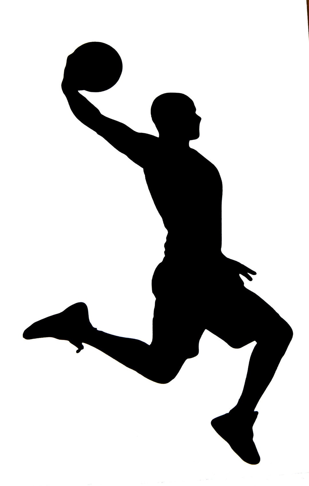 Basketball Player Vinyl Decal Sticker for Car,truck,window,van,camper ...