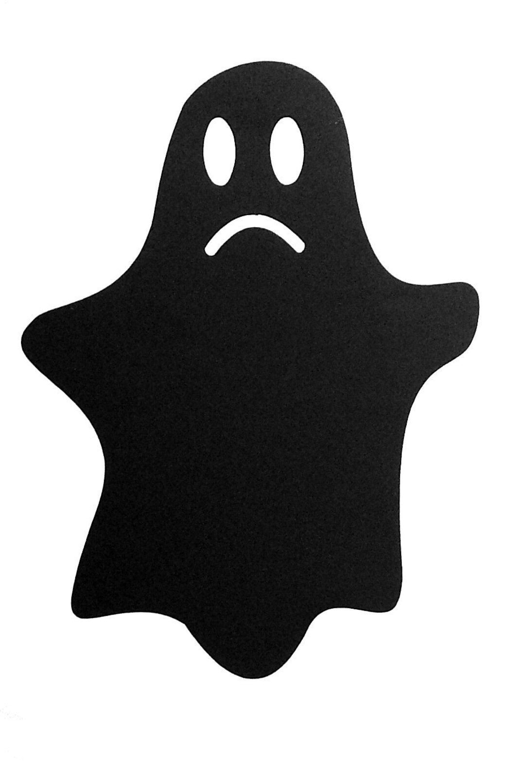 Sad Ghost,halloween Vinyl Decal Sticker for Window,car,truck,van,etc ...