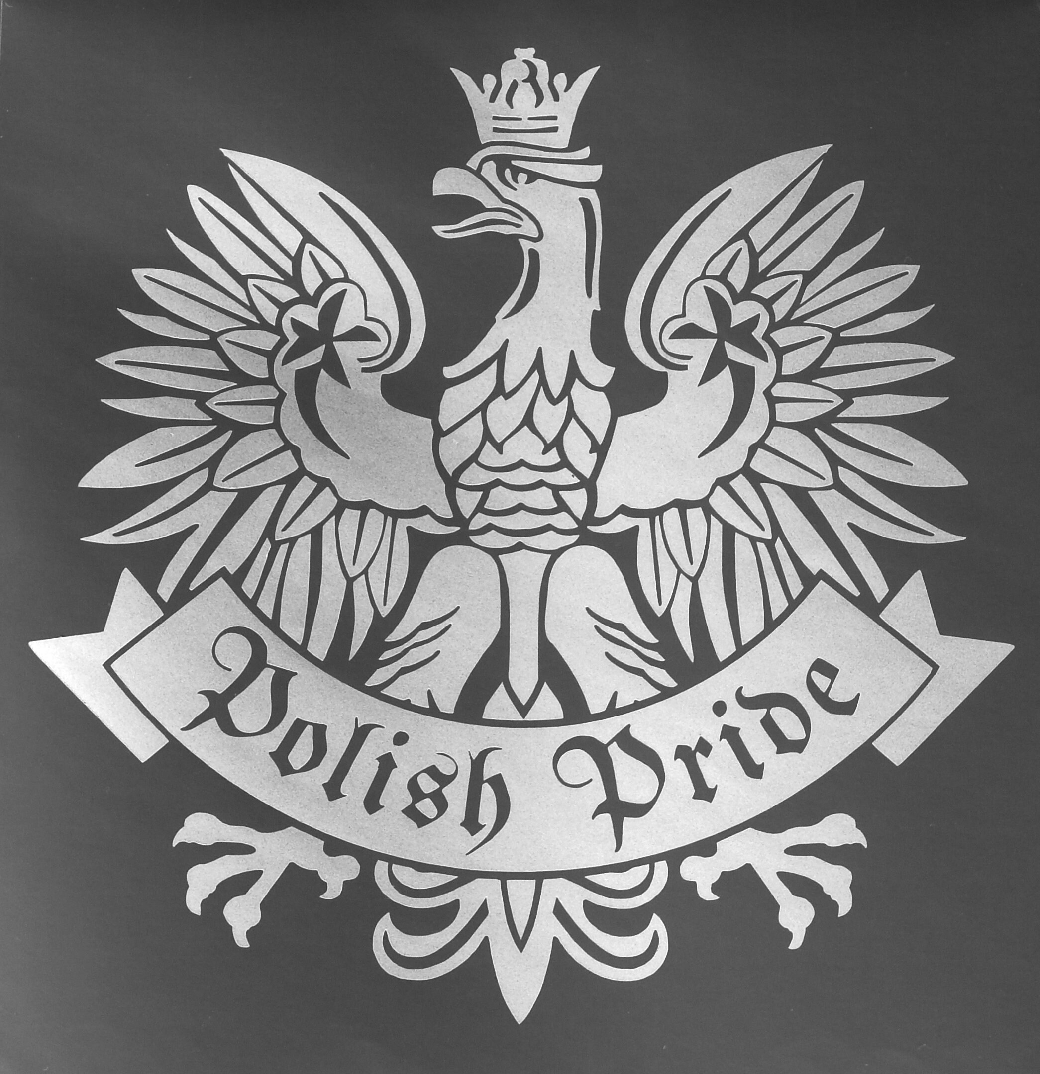 Polish Pride Eagle Symbol Emblem Vinyl Decal Sticker(orzeł Polski) - Etsy