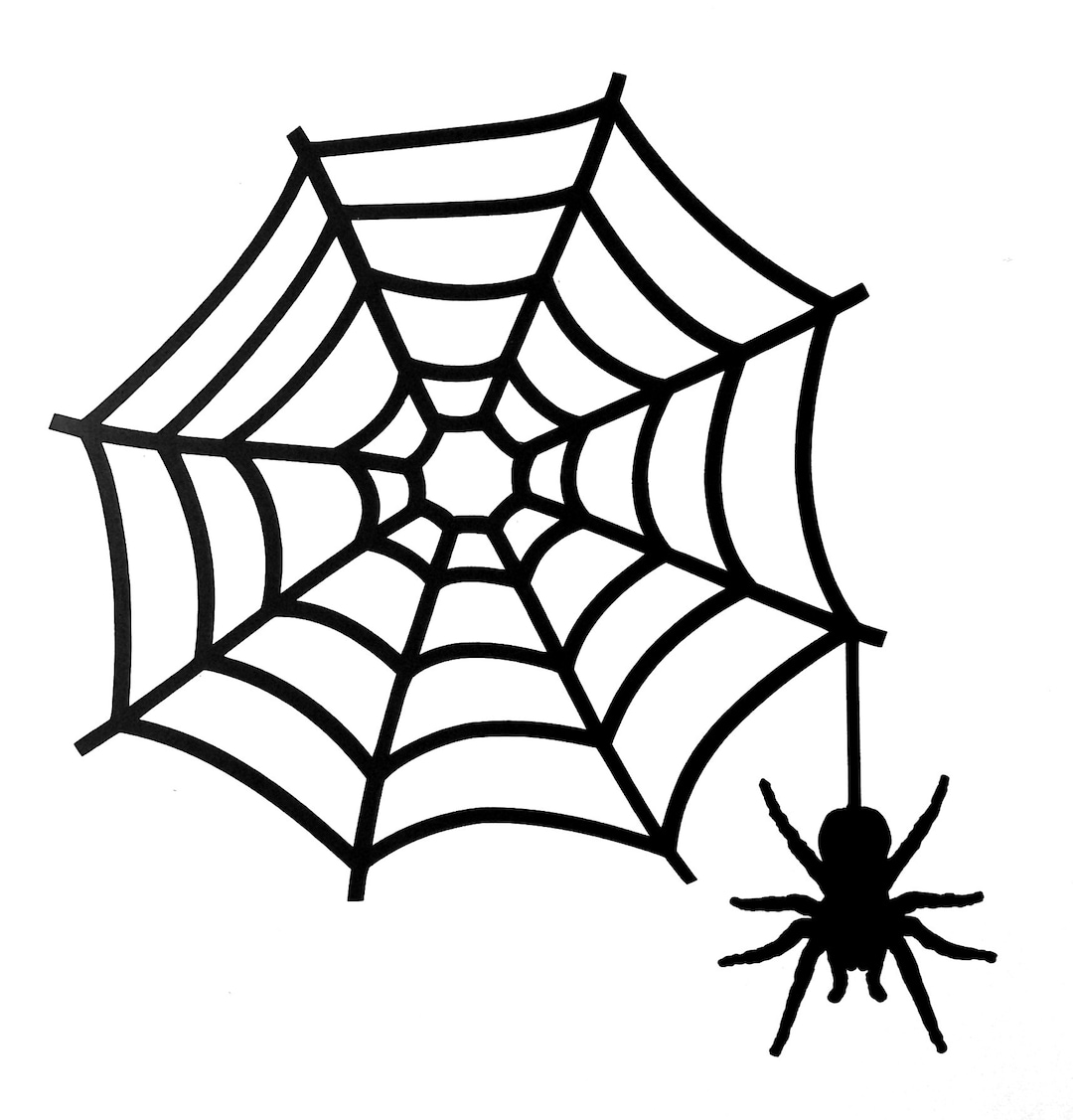 Spider Web Decal,halloween Vinyl Decal Sticker for Window,car,truck,van ...
