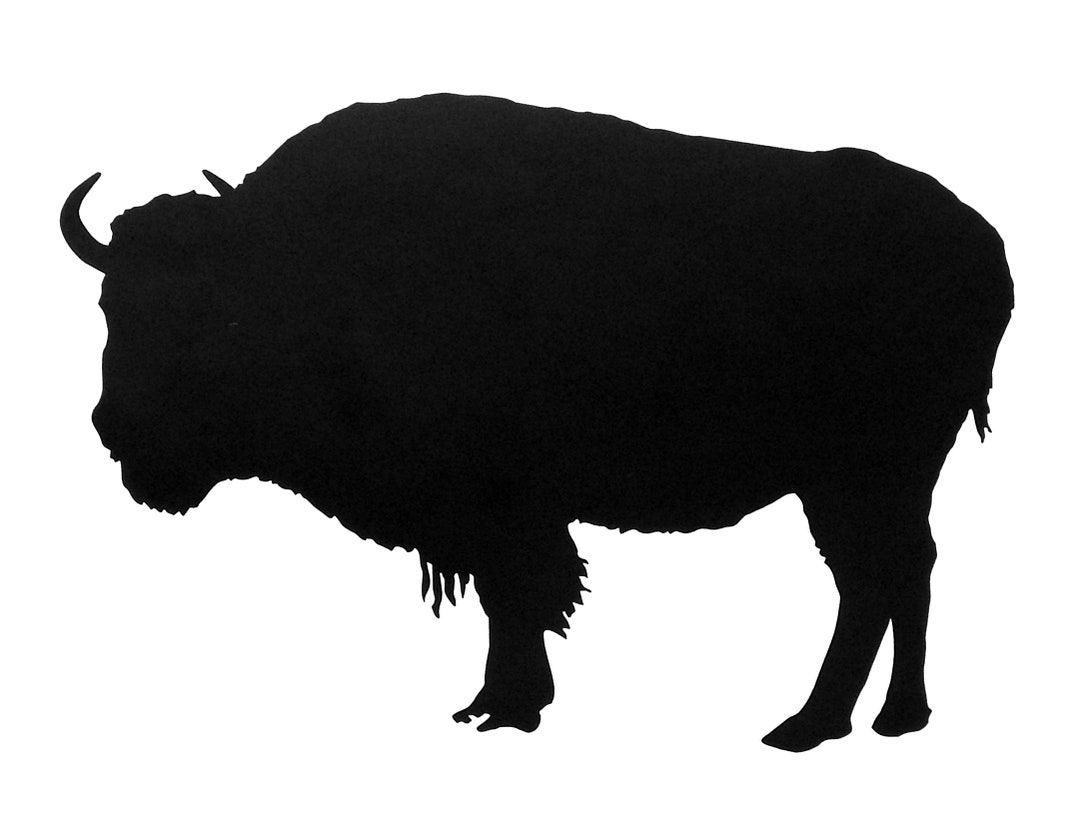 Bison Shape Vinyl Decal Sticker for Car,truck,window,laptop,etc. - Etsy