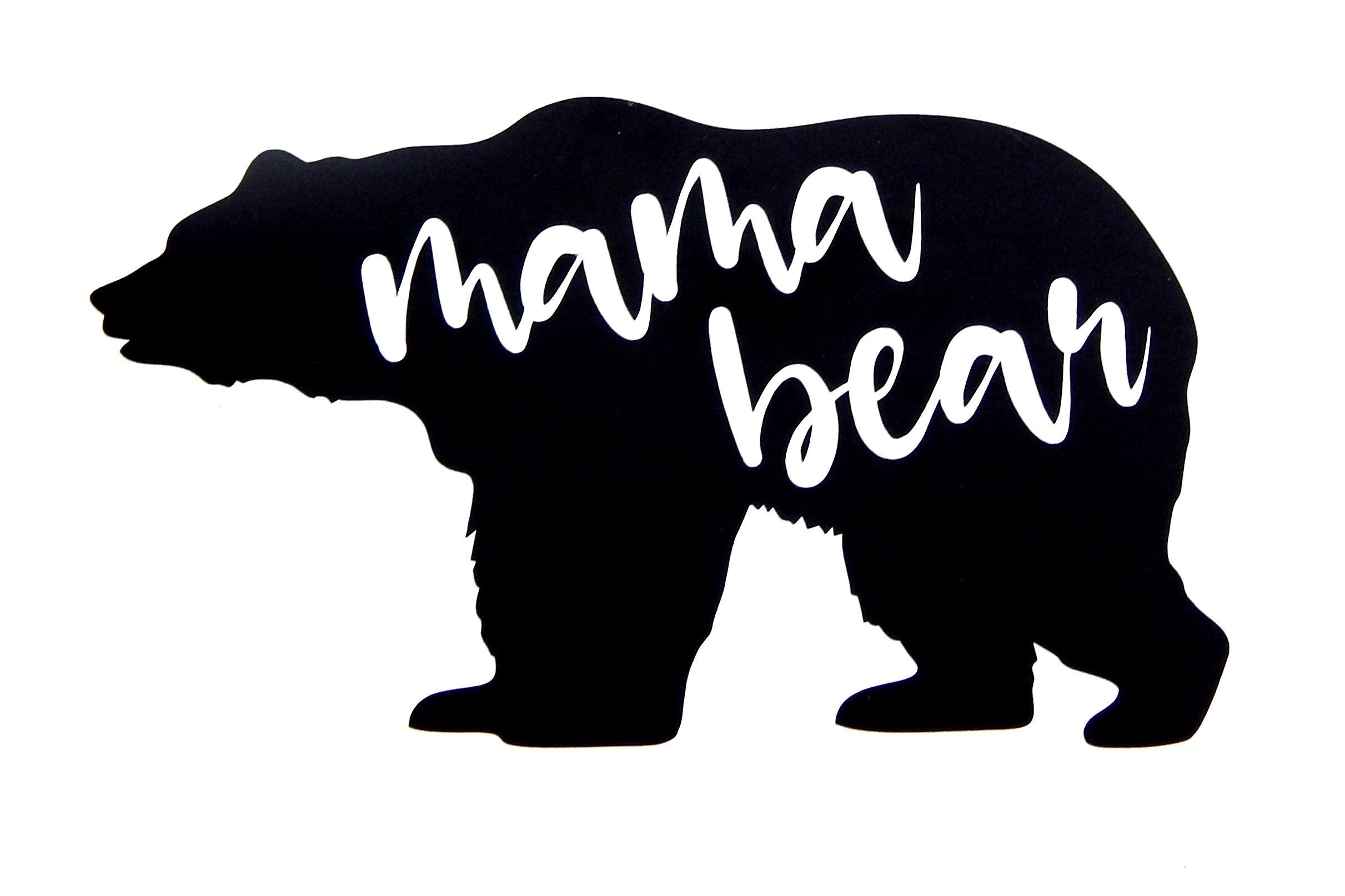 Mama Bear Vinyl Decal Sticker for Window,car,van,truck,laptop,etc. - Etsy