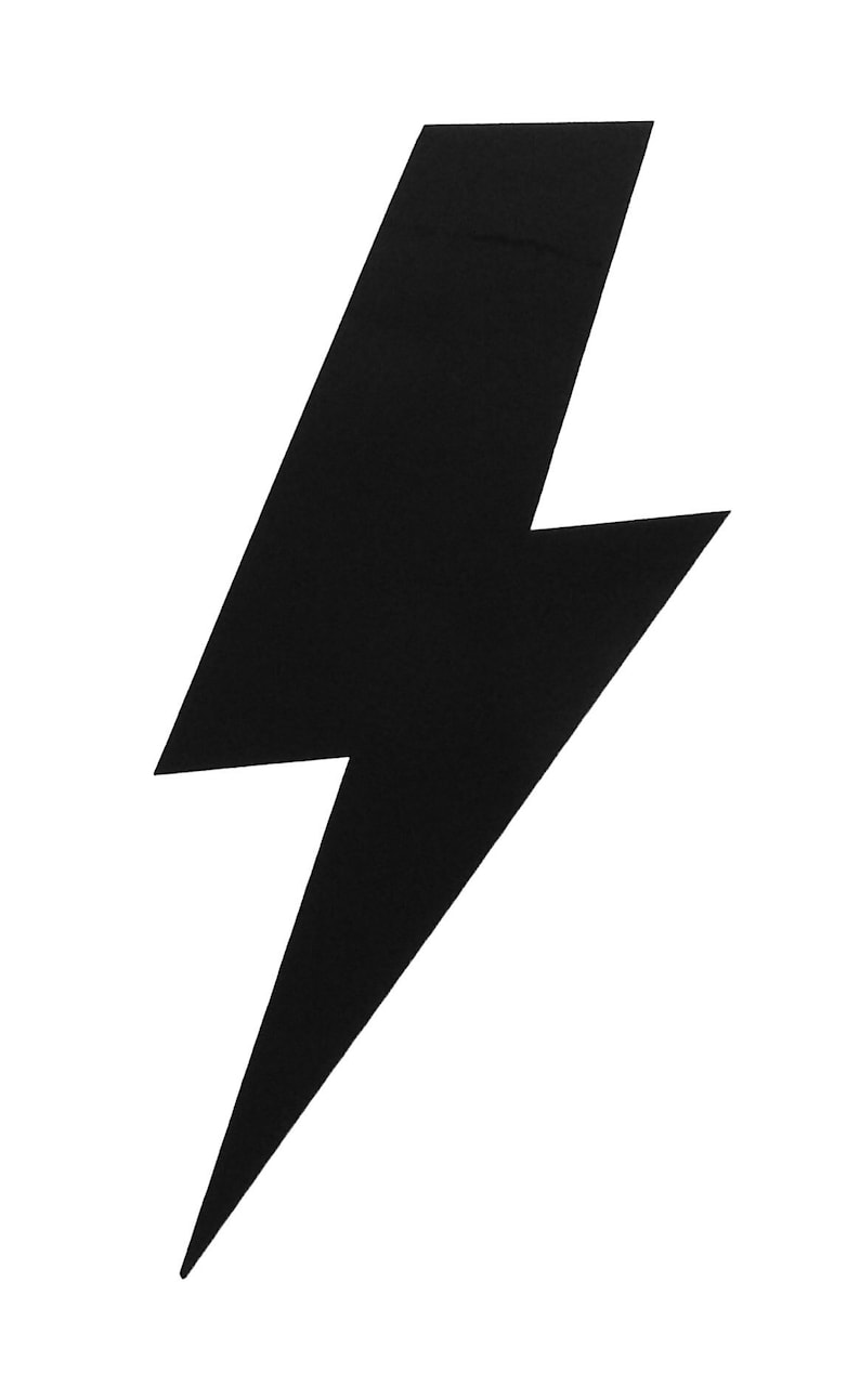 Lightning Bolt Vinyl Decal Sticker for Window,car,van,motorbike,laptop ...