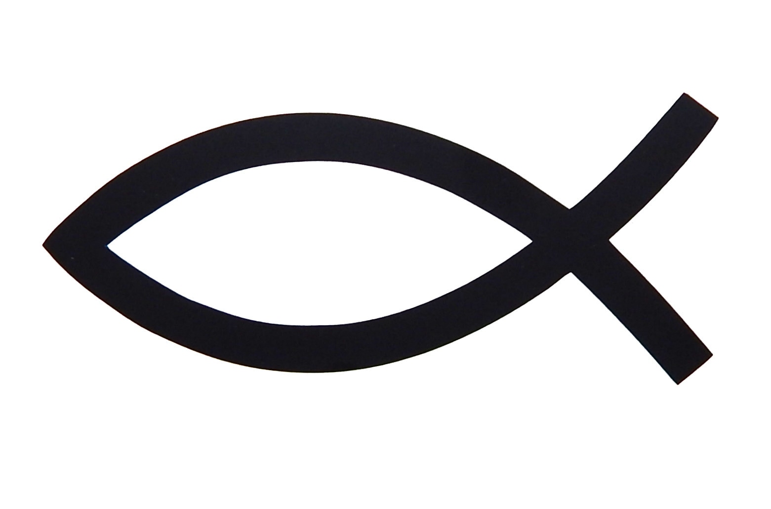 Ichtus Fish Sticker, Christian Symbol Vinyl Decal - Etsy