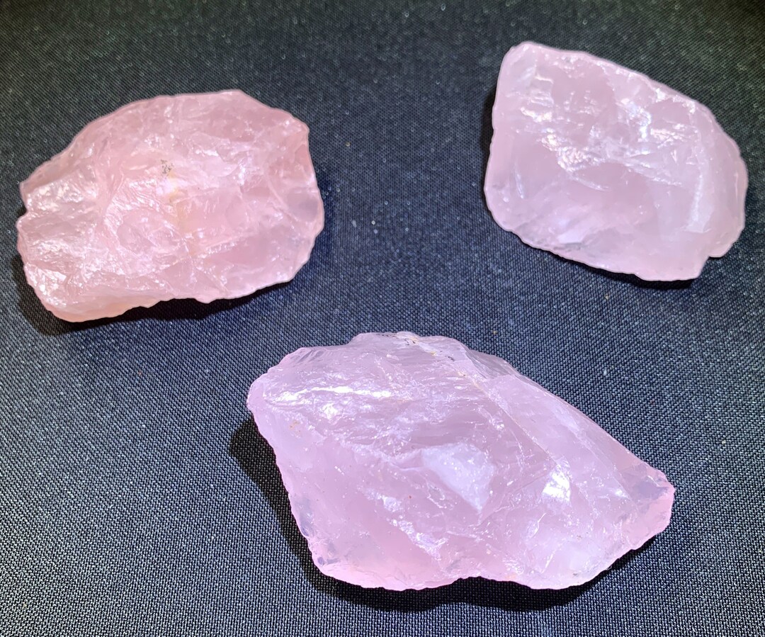 Raw Rose Quartz Specimen 2.4"-2.7" - Etsy