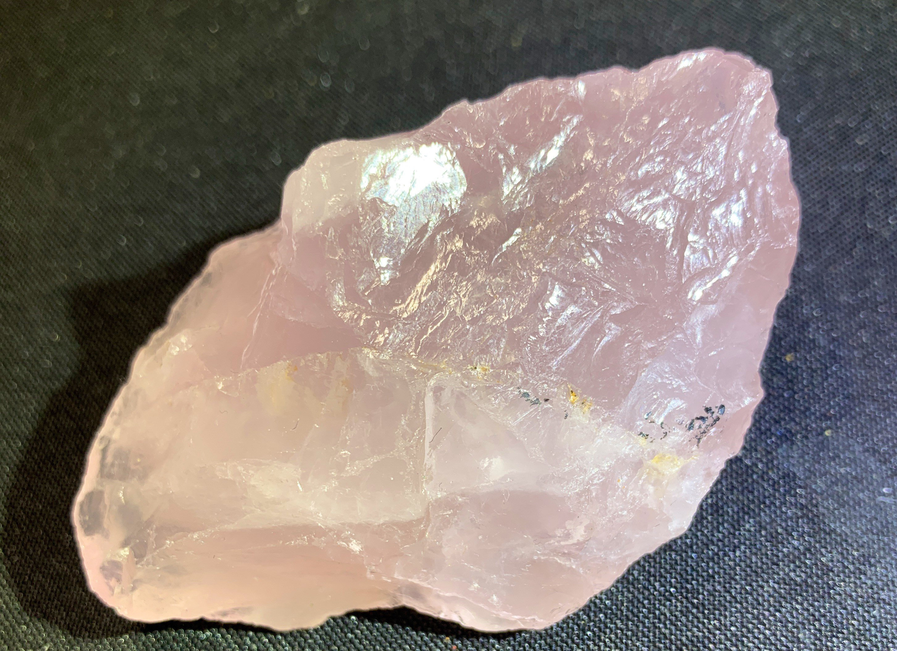 Raw Rose Quartz Specimen 2.42.7 - Etsy