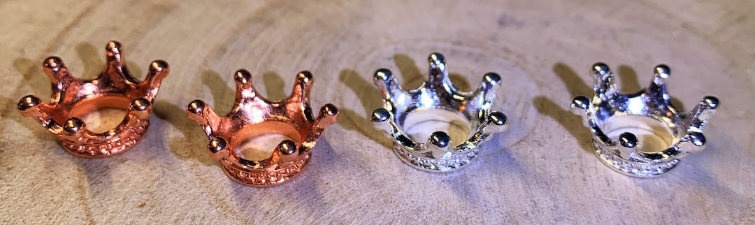 Silver and Rose Gold Mini Sphere Stands - Etsy
