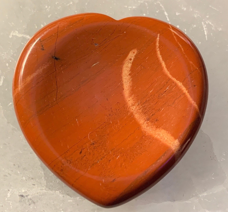 Heart Shaped Worry Stones - Etsy