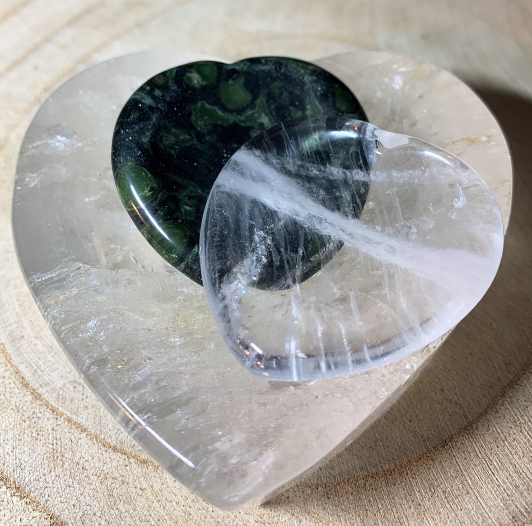 Heart Shaped Worry Stones - Etsy