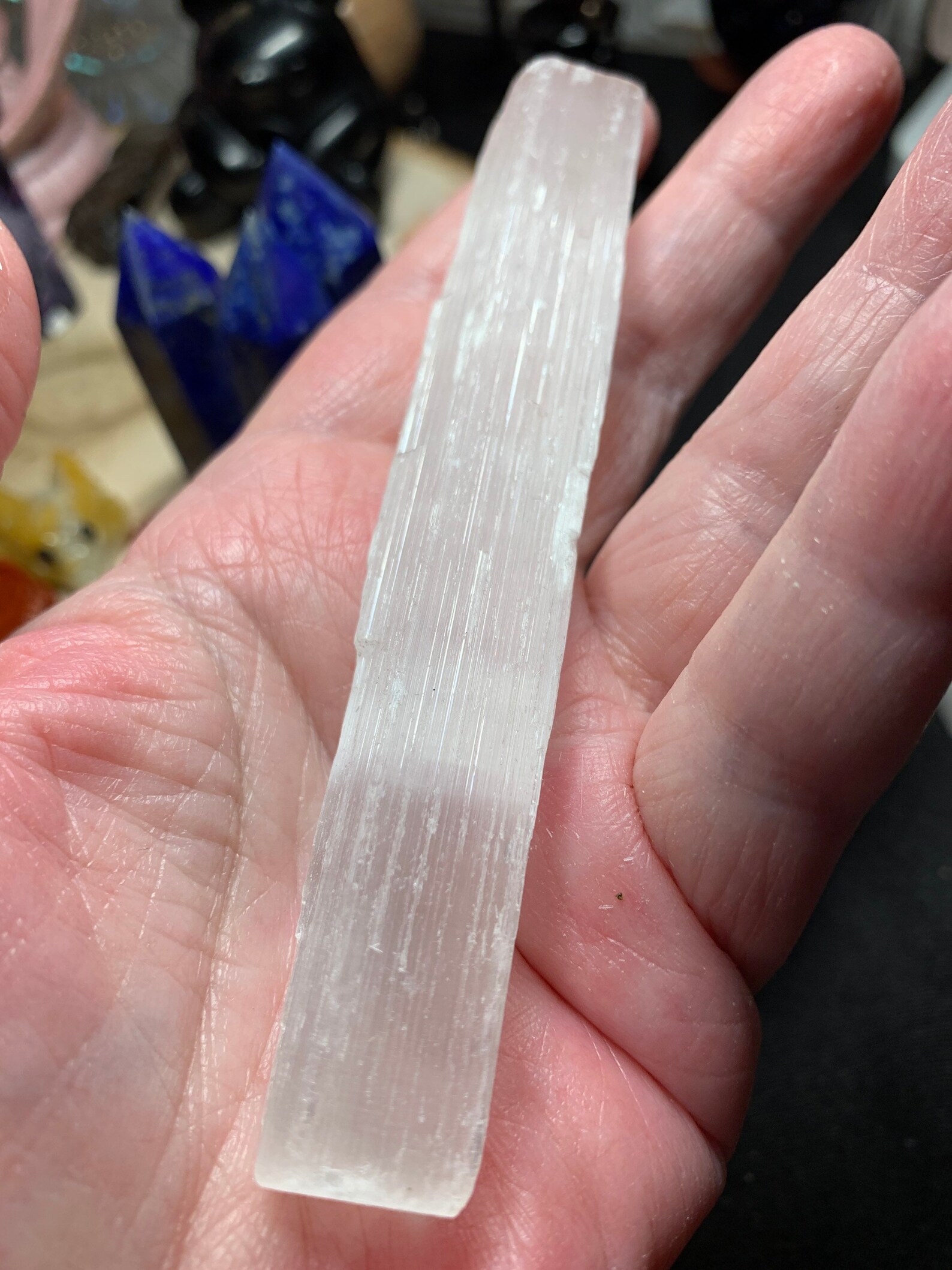 Raw Selenite Sticks | Etsy