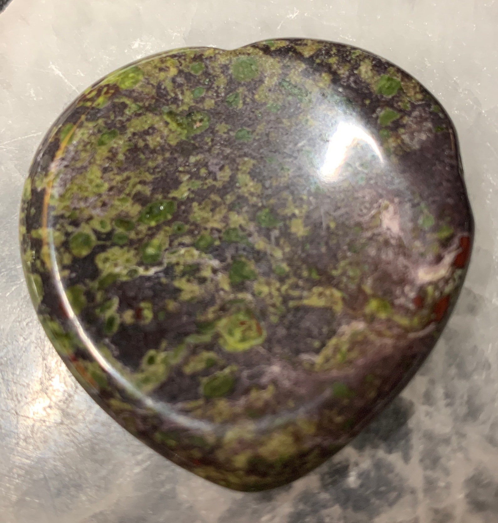 Heart Shaped Worry Stones - Etsy