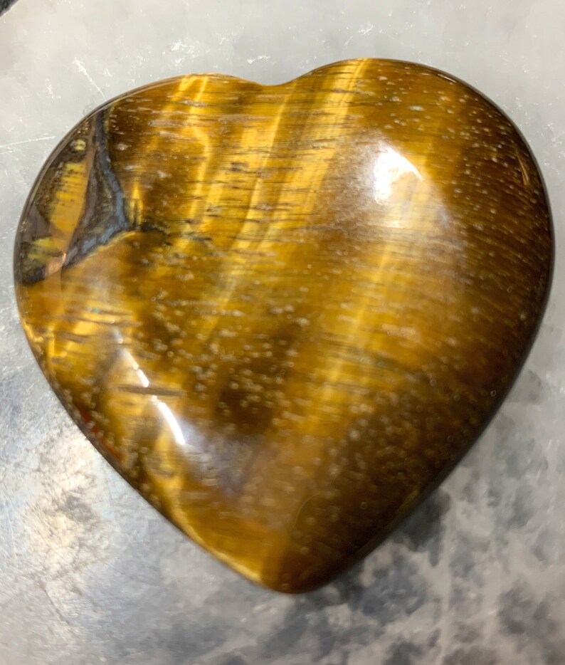 Heart Shaped Worry Stones | Etsy