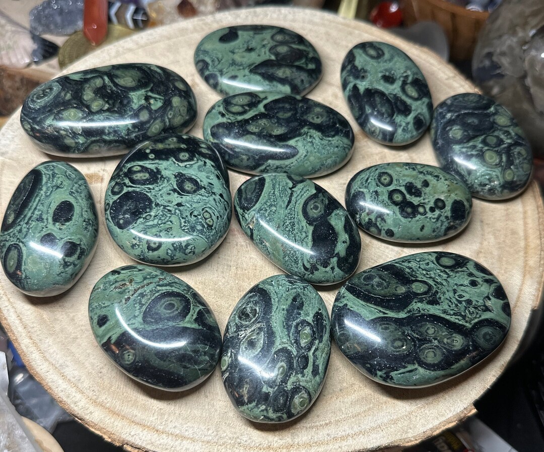 Kambaba Palm Stones - Etsy