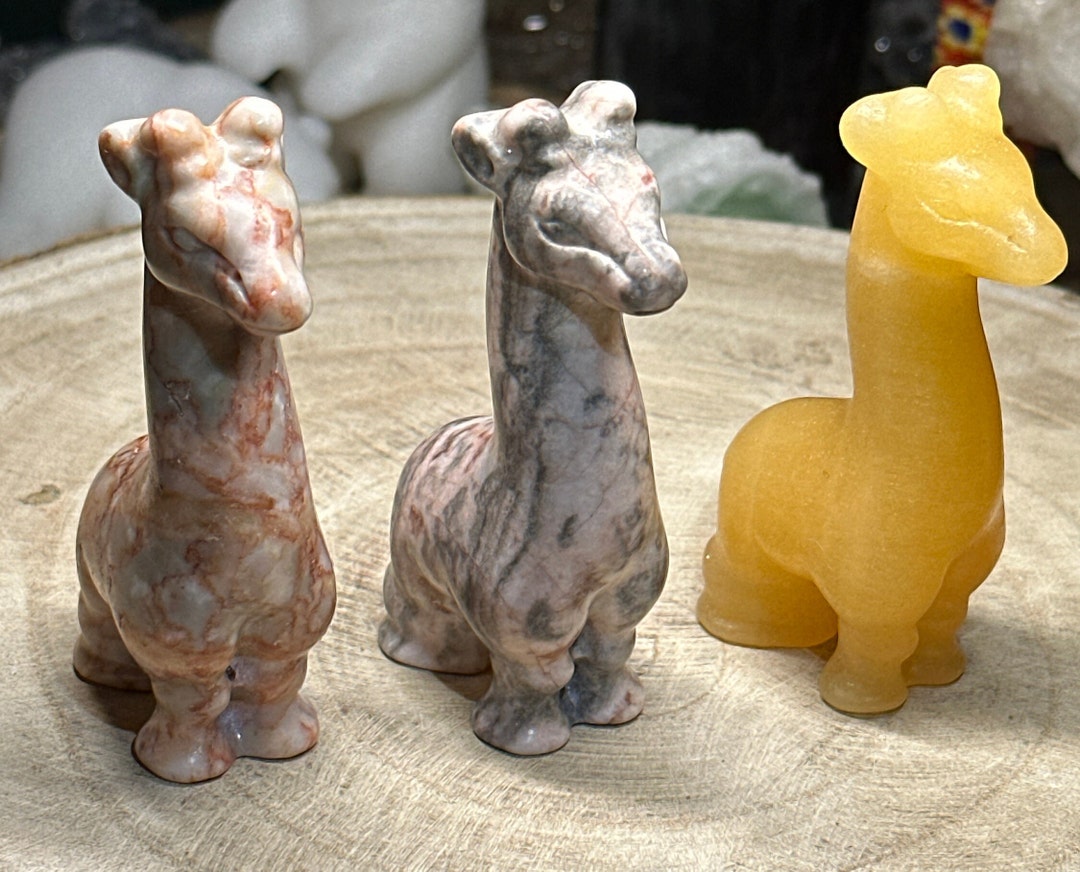Gemstone Giraffe. 3.0” - Etsy